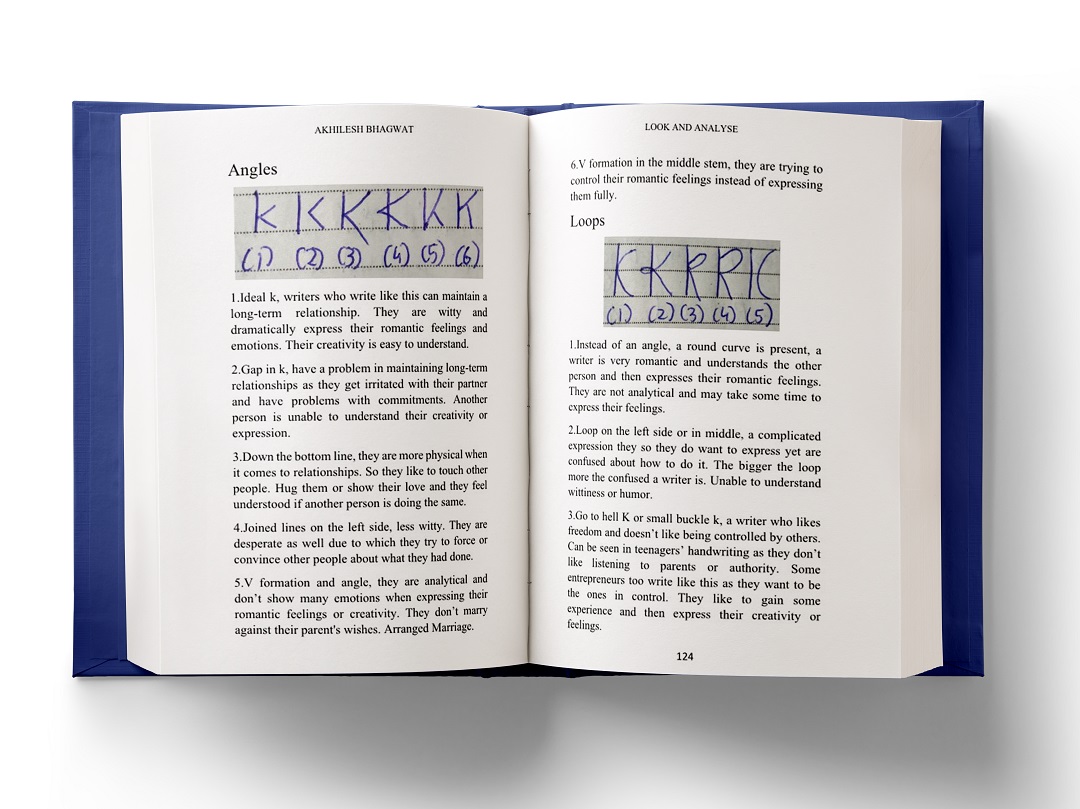 Look And Analyse: Graphology Handwriting Analysis Book